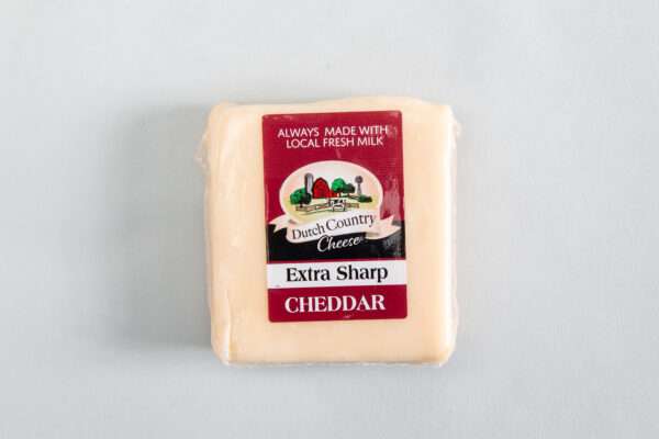 Extra Sharp Cheddar - Dutch Country Cheese Sales