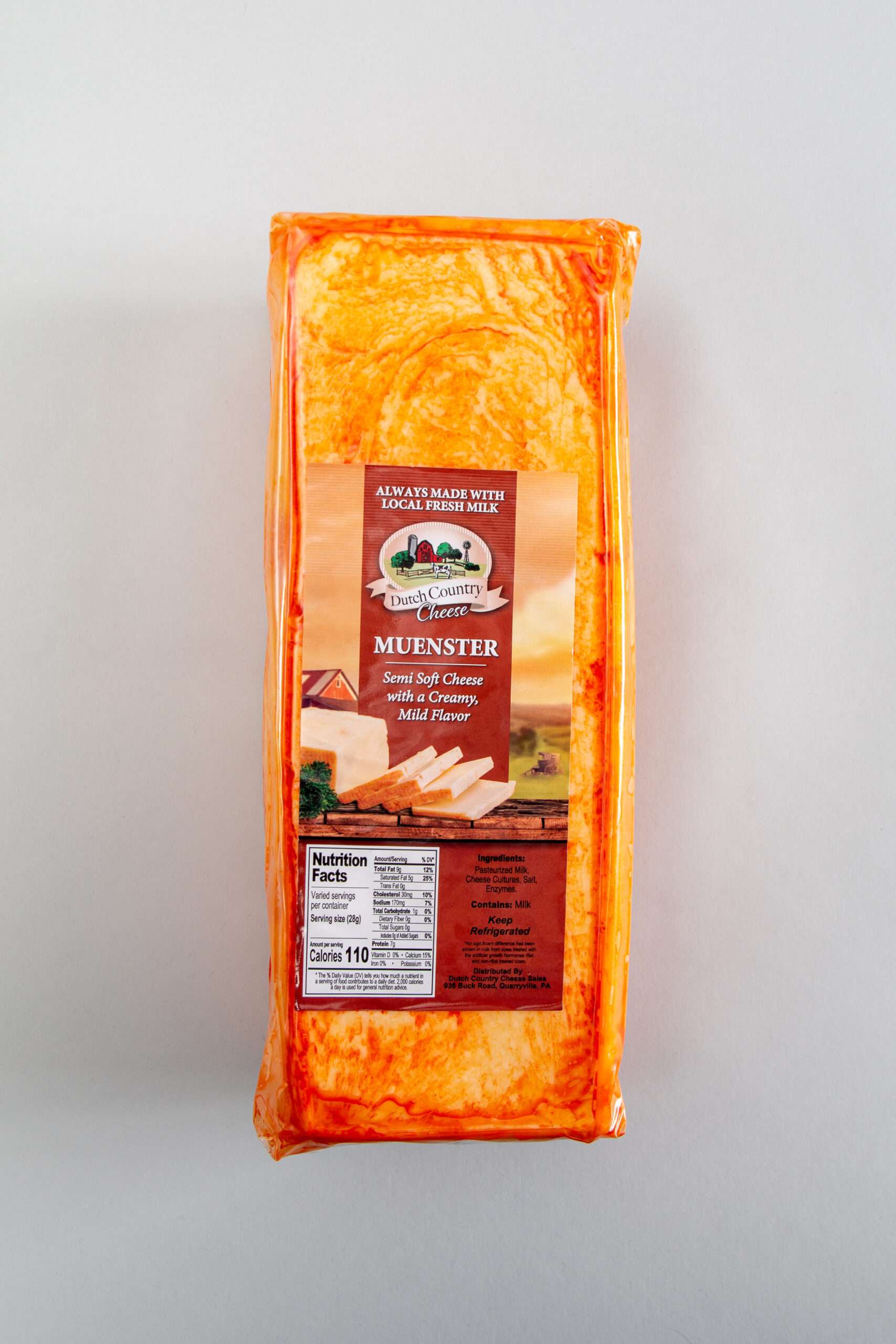 Product Filter - Dutch Country Cheese Sales